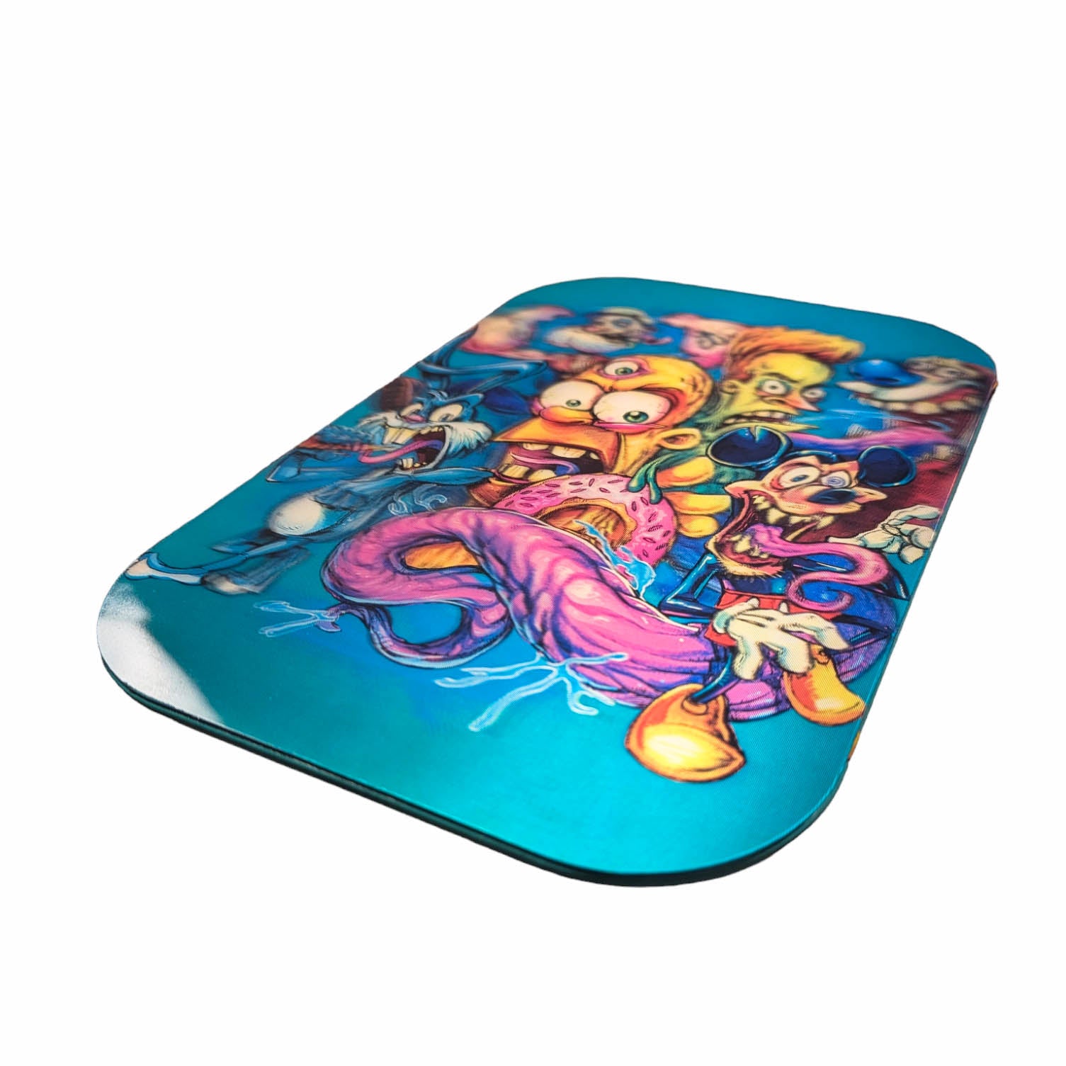 Cartoon Parody – Eye Candy 3D