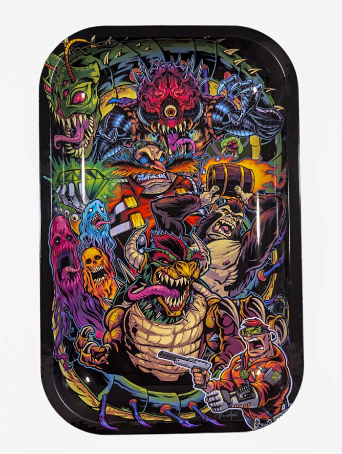 Arcade Bosses – Eye Candy 3D