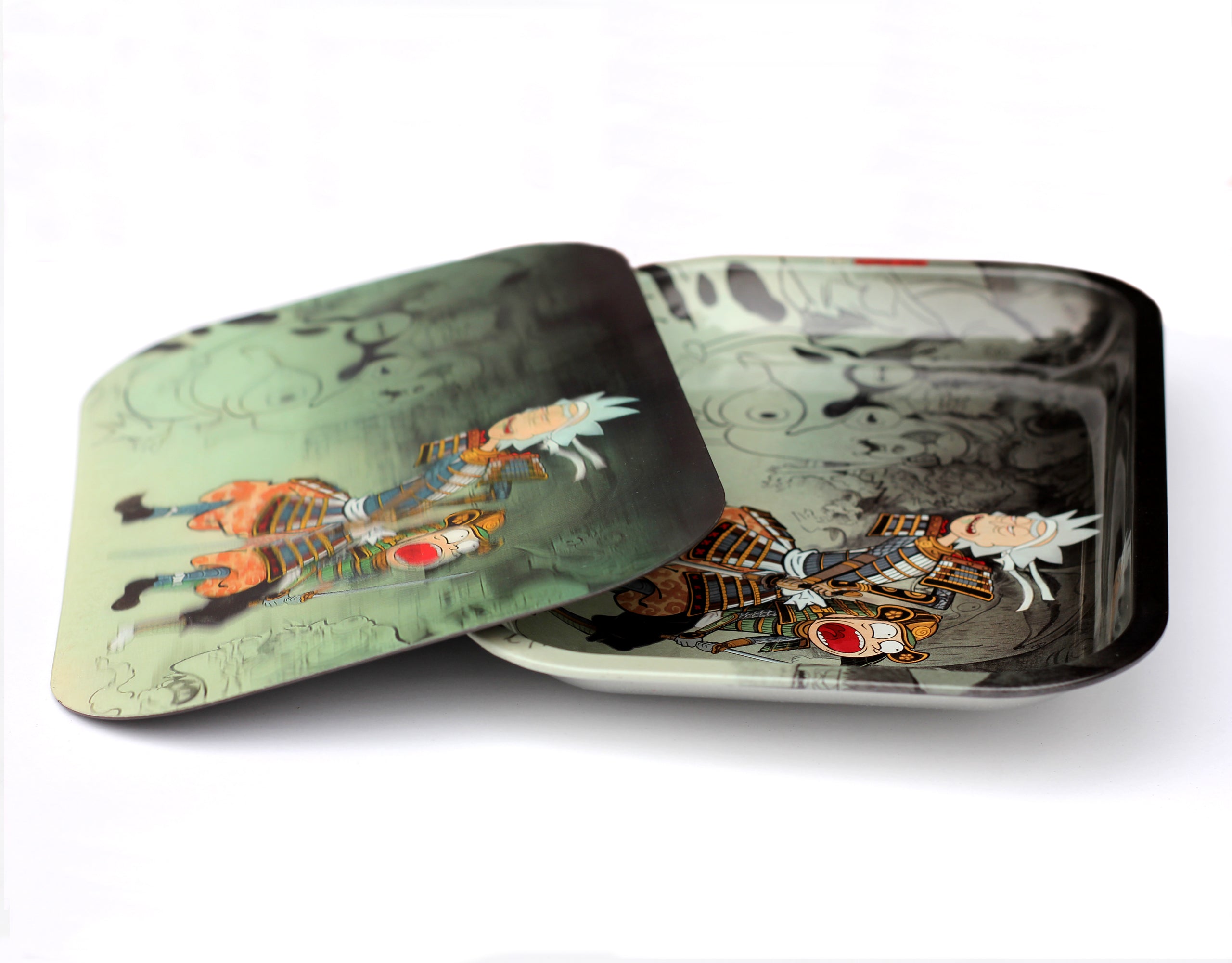 Rick and Morty Samurai vs Yokai – Eye Candy 3D