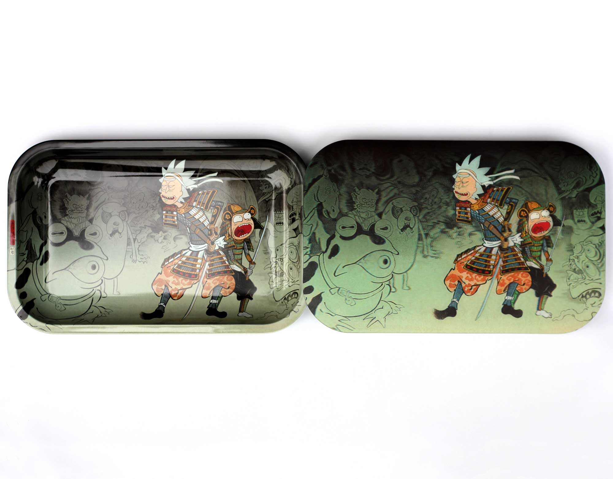 Rick and Morty Samurai vs Yokai – Eye Candy 3D