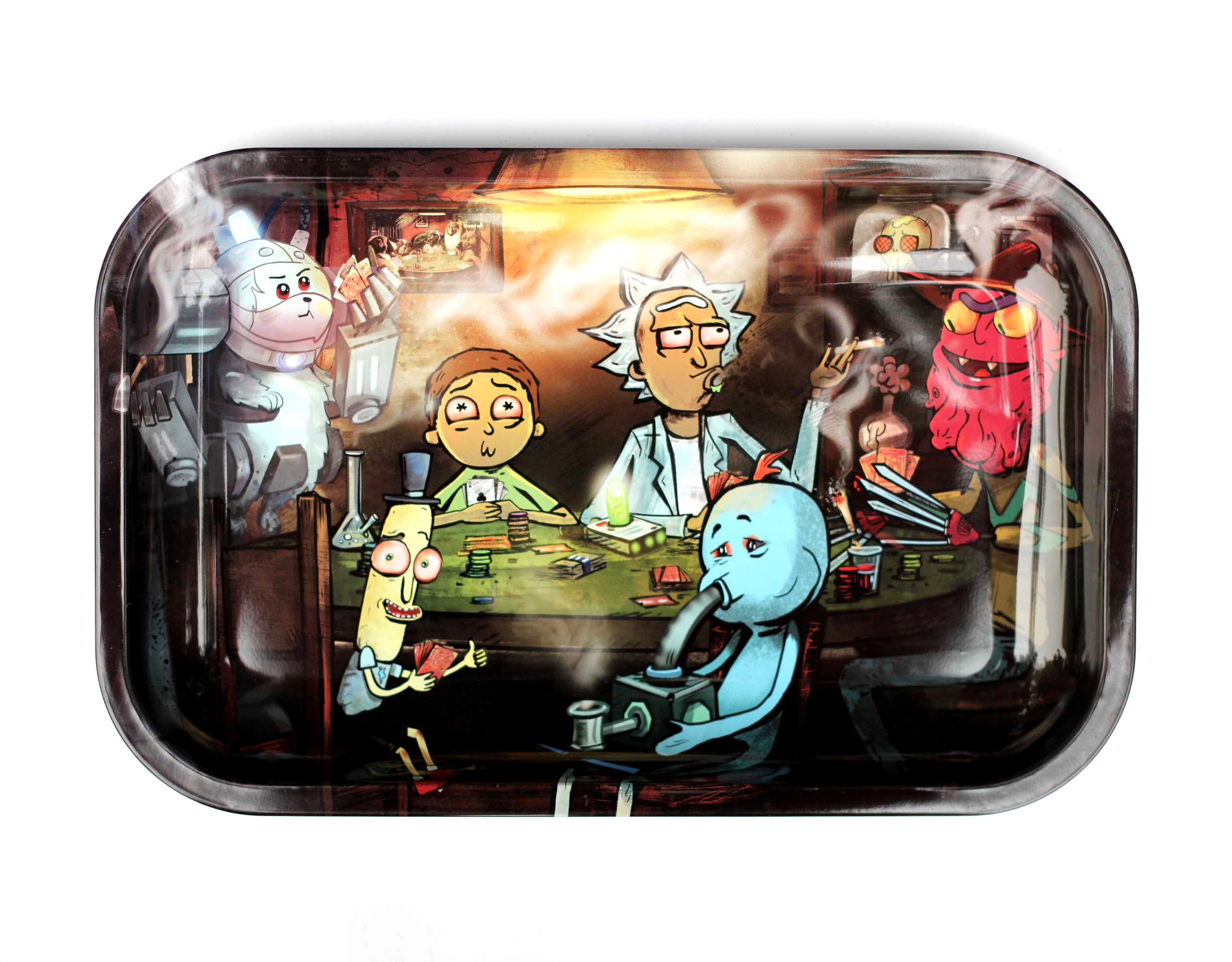 Rick and Morty Poker Night – Eye Candy 3D